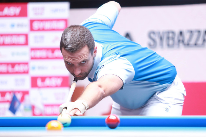 [크라운해태 챔피언십 한가위] PBA 128·LPBA 32강 / ‘PBA 챔프’ 최성원 팔라손 사파타, 나란히 PBA 64강 합류